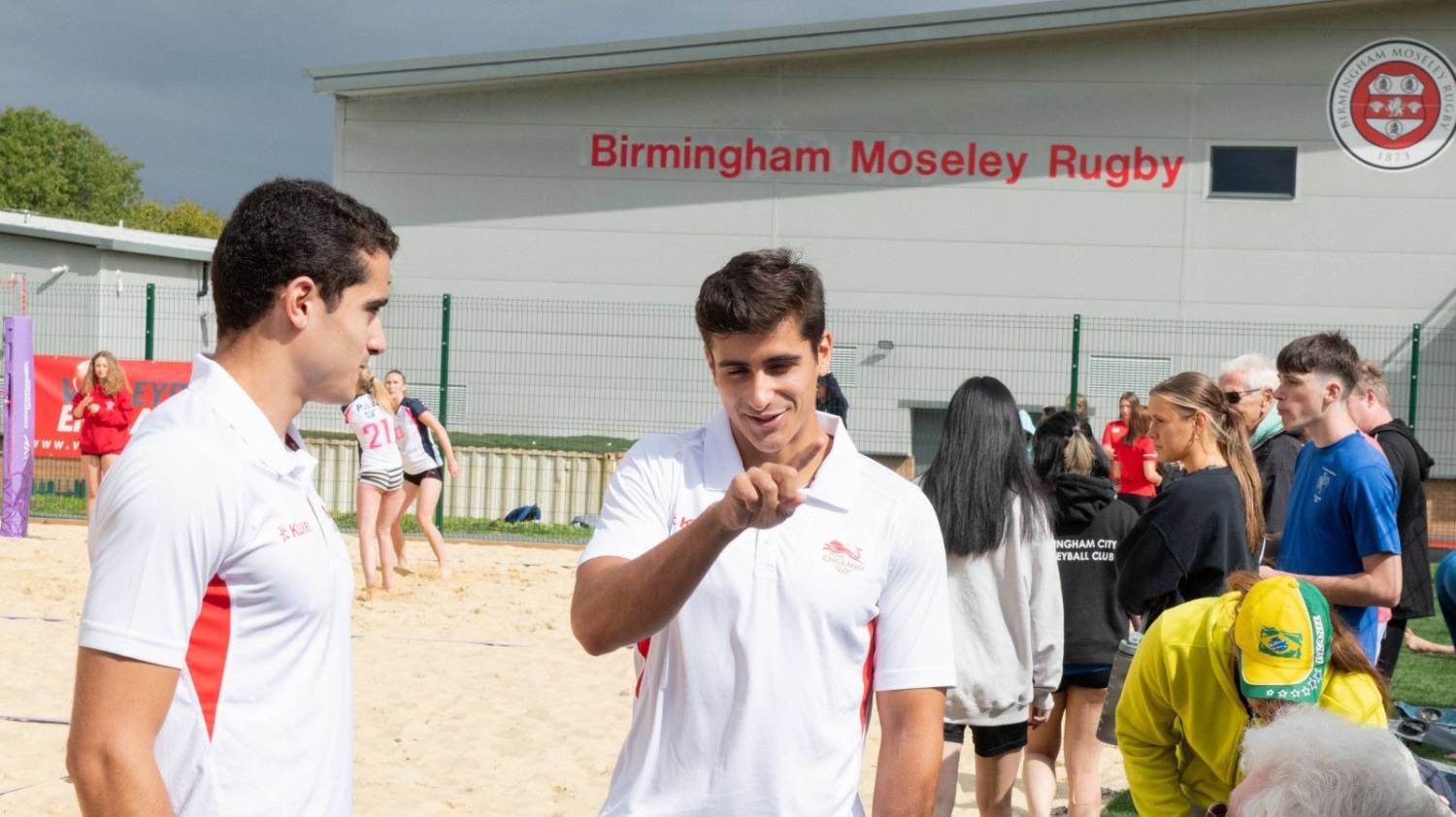 Beach Volleyball hits the Midlands